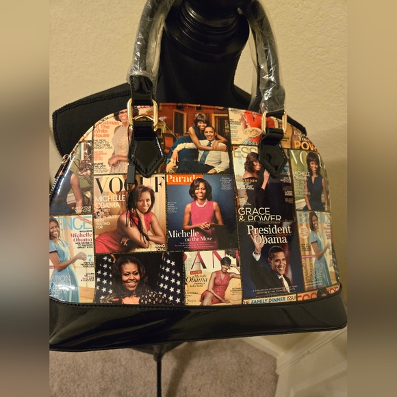 Bags | Michelle Obama Magazine Bag | Poshmark